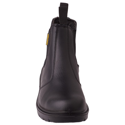 WorkForce Black Safety Dealer Boots - WF17P